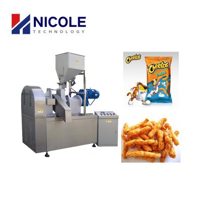 Chine Cheetos cuit au four automatique Fried Kurkure Production Line Rotary a expulsé à vendre