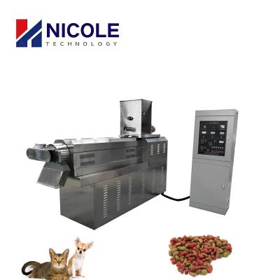 Chine Ligne sèche de production alimentaire d'animal familier d'aliments pour chiens de certificat de la CE avec le moteur de Siemens à vendre