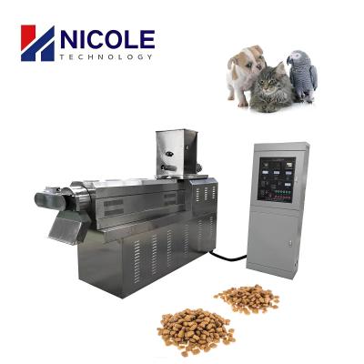Chine Ligne sèche de production alimentaire d'animal familier d'aliments pour chiens de certificat de la CE avec le moteur de Siemens à vendre