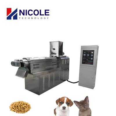 Chine Ligne sèche de production alimentaire d'animal familier d'aliments pour chiens de certificat de la CE avec le moteur de Siemens à vendre