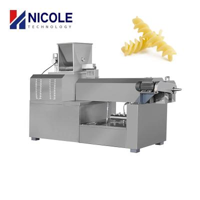 Chine Longue chaîne de production industrielle électrique d'extrusion de macaronis de pâtes de l'Italie de coupe 200kg/H à vendre