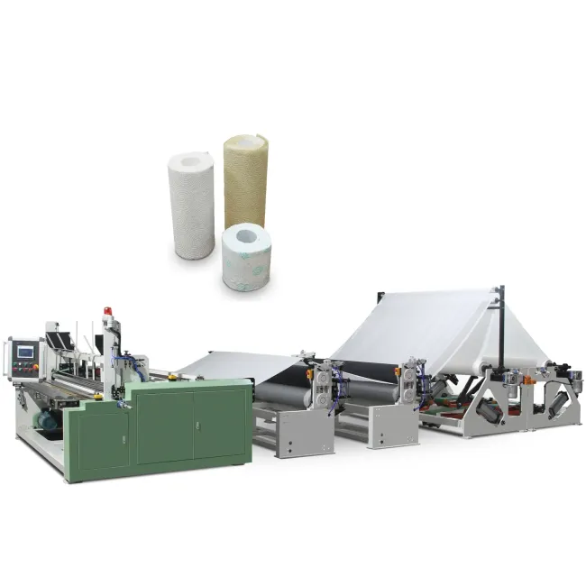 Toilet Paper Making Machine Production Line Economic Low Price