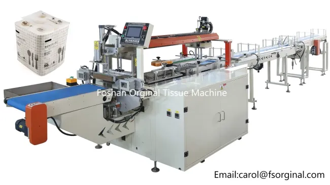 Toilet Paper Making Machine Production Line Economic Low Price