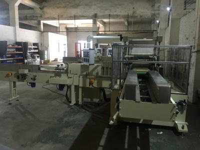 Chine Sacs de la machine 17 de pliage de tissu facial de PLC de Mitsubishi/écran tactile minimum à vendre