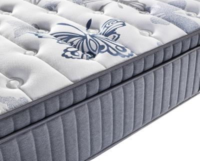 中国 Ployesterの詰め物が付いているRuixin Memroyの泡のゲルの泡のスプリング入りマットレス 販売のため