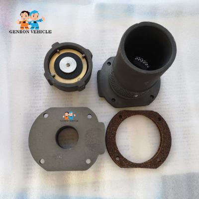 Chine Fabrication de la Chine de l'orifice de jaugeage en aluminium de réservoir de trappe de jaugeage d'alliage d'aluminium d'équipement de pétrolier de pièces de remorque à vendre