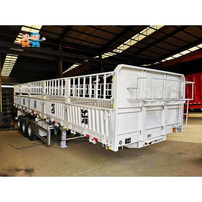 Chine 60 tonnes de buffet de remorque semi à vendre