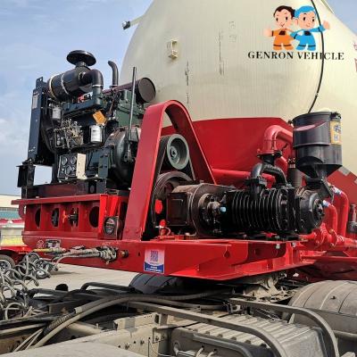 Κίνα Β ενωμένη στενά η τύπος δομή SS 45T ξεραίνει το μαζικό ρυμουλκό βυτιοφόρων προς πώληση