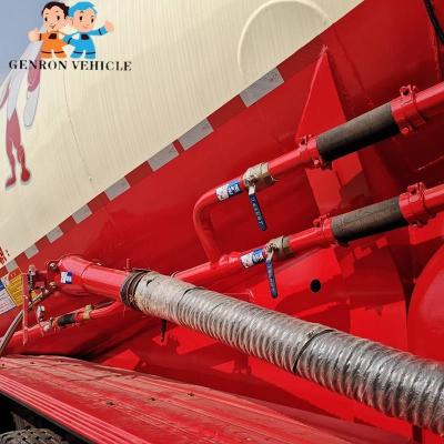 Κίνα Το μόνο Ντάμπινγκ Triaxle 40m3 σκελετών ξεραίνει το μαζικό ρυμουλκό βυτιοφόρων προς πώληση