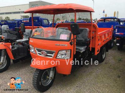 Chine tricycle 350W diesel en acier de capacité de chargement 2000kg à vendre