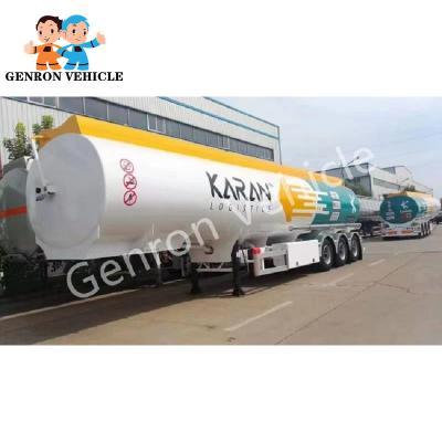 Κίνα 45000l μηχανικό ρυμουλκό βυτιοφόρων diesel αναστολής προς πώληση