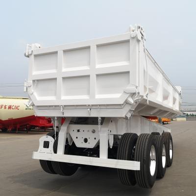 3 Tipper αξόνων ημι εξαγωγή φορτηγών ρυμουλκών απορρίψεων στην Αυστραλία