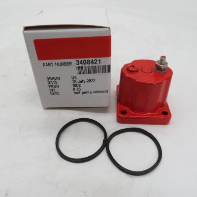 Cina 3054609 pezzi di ricambio del motore diesel per il solenoide dell'arresto della pompa ad iniezione con il prezzo più basso in vendita