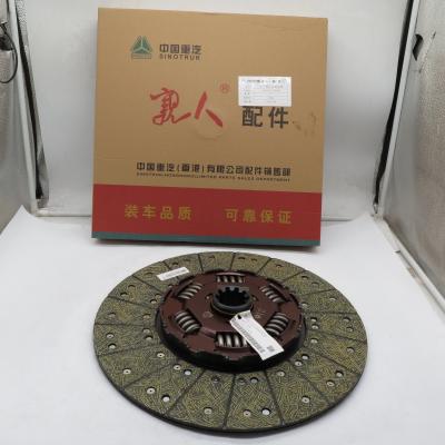 Cina Disco di frizione genuino della trasmissione di Sinotruk del disco di frizione del camion A7 Wg9725160300 in vendita