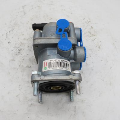 Cina Valvola WG9719360005 del freno di stazionamento delle parti del camion di SINOTRUK HOWO in vendita