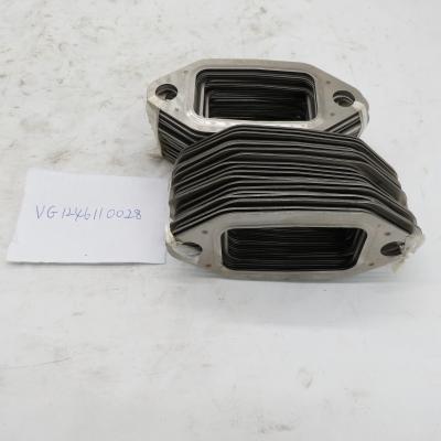 Cina LE COMPONENTI DEL MOTORE DEL CAMION DI SINOTRUK HOWO ESAURISCONO LE GUARNIZIONI VG1246110028 DEI COLLETTORI in vendita