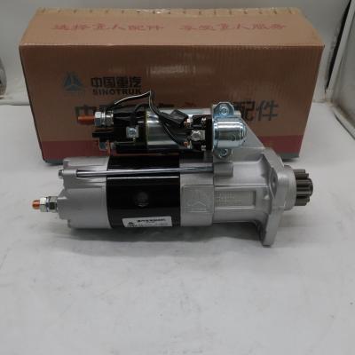 中国 Sinotrukの元の減速の始動機24V 11T VG1560090002 販売のため
