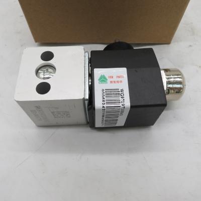 中国 Sinotruk HOWOの電磁弁の電磁弁の二段式三方電磁弁WG9719710004 販売のため