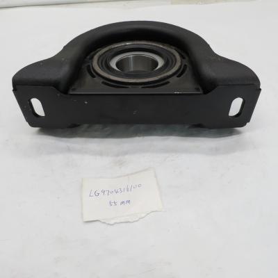 中国 LG9704316100 Sinotruk Howoの軽トラックの付属品はシャフト サポート55MM LG9704316100を運転する 販売のため