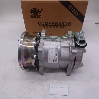 Cina Nuovo grande compressore originale del condizionatore d'aria della ruota di WG1500139016 Sinotruk Howo in vendita