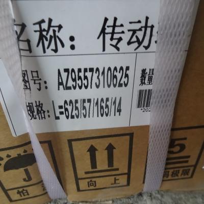 Cina Albero motore AZ9557310625 dell'asse dei pezzi di ricambio del camion di howo di SINOTRUK inter in vendita