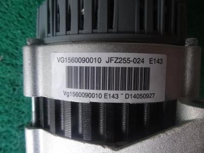 Cina Alternatore del camion 24V/28V di Sinotruk Howo con differenti scanalature VG1560090010 in vendita