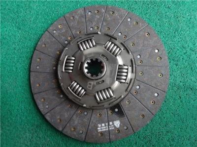 Cina Dimensione 430 WG9725160390 di Sinotruk Howo Dongfeng del disco delle parti del piatto di frizione di HOYUN in vendita