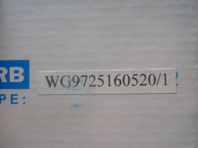 Cina Veicolo WG9725160520/1 di Foton di separazione delle parti del camion della frizione HOWO in vendita
