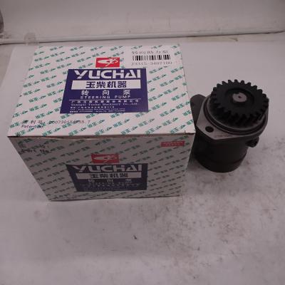 Cina Pompa del rotore della pompa della direzione della pompa di innesco della direzione della pompa di innesco di direzione degli accessori del motore di J3315-3407100A Yuchai in vendita