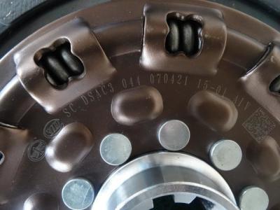 Cina Dimensioni di norma automatiche del disco di frizione del camion di rame Foton Auman 044-070421 in vendita