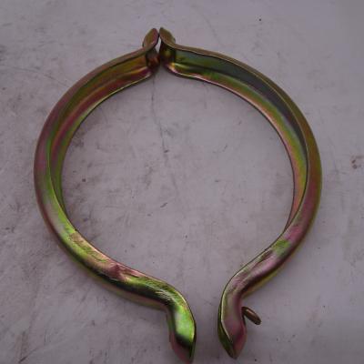 Cina Morsetto di tubo dello scarico del camion di Shacman F2000 DZ9112540001 in vendita