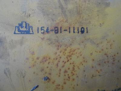 Cina Lama 154-81-11191 del bulldozer dei pezzi di ricambio del camion SHANTUI di Foton in vendita