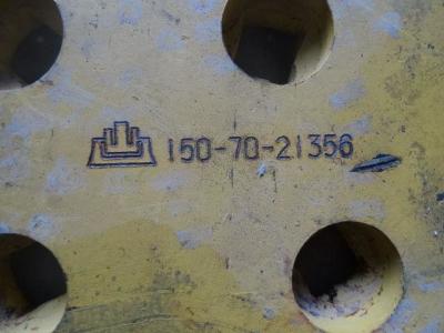 Cina Angolo di passo 150-70-21356 del bulldozer dei pezzi di ricambio del camion SHANTUI di Foton in vendita