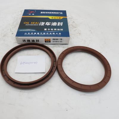 Cina Materiale di gomma 61500010047 115*140*12 della guarnizione dell'albero a gomito del motore delle parti del camion di Shacman Dongfeng in vendita