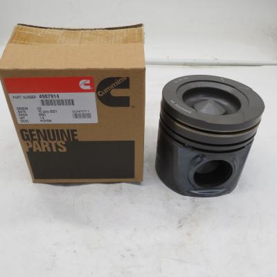 Cina L'escavatore Diesel Engine Spare parte l'originale 4987914 del pistone del motore diesel 6L in vendita