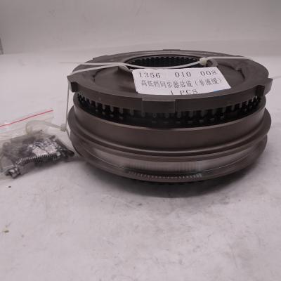 China ZF16 originele hoge lage de synchroniseurassemblage 1356 van de toesteltransmissie 010 008 1356010008 Te koop