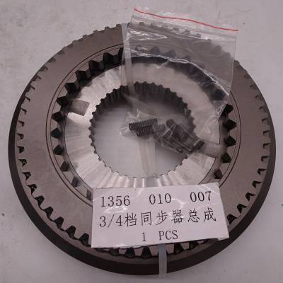 China ZF16 originele 3/4 de synchroniseurassemblage 1356 van de toesteltransmissie 010 007 1356010007 Te koop
