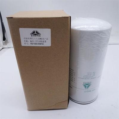 Cina Shaanxi Delong automatico con il filtro dell'olio rotatorio VG1560080012 in vendita