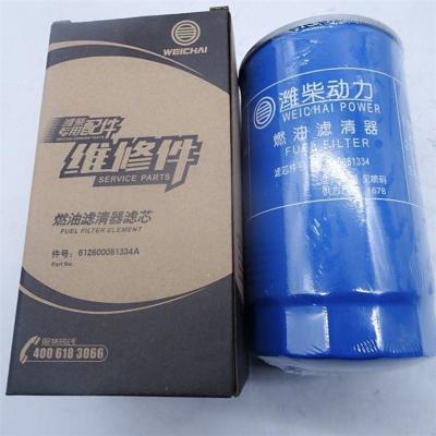 Cina WEICHAI con il filtro dell'olio 612600081334A in vendita