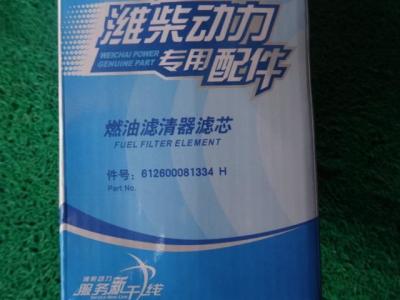 Cina Alta qualità 612630080087 di filtro dell'aria di Sinotruk Howo in vendita