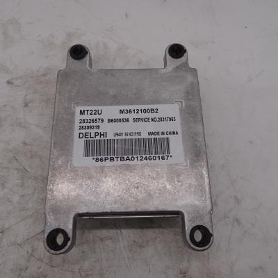 Cina Faccia domanda per vendita calda M3612100B2 originale dell'automobile Mp48 ECU in vendita