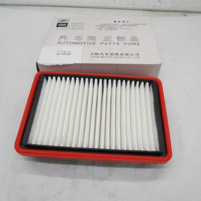 Cina Filtro dell'aria elettrico automatico M1109160 dei pezzi di ricambio di mercato degli accessori per LIFAN in vendita