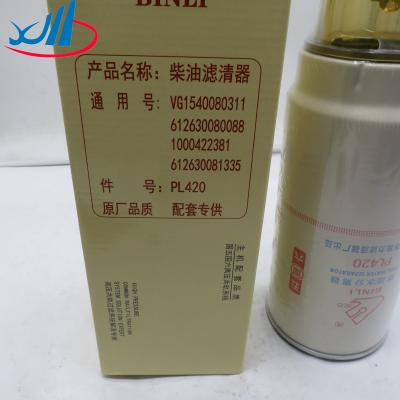 Cina Beat selling fuel oil filter VG1540080311/82-20419-SX in vendita