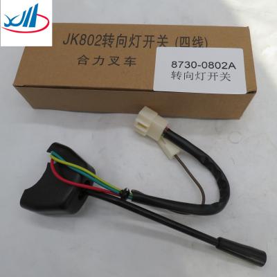 Cina Forklift spare parts turning lamp switches Turn Signal Switch Assy JK802 8730-0802 in vendita