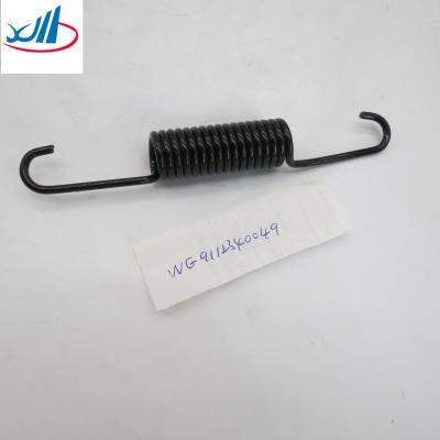 Cina Top Quality truck spare parts Brake Return Spring WG9112340049 For truck braking system in vendita
