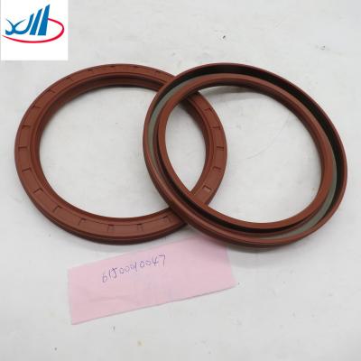 Cina WD615 115x140x12 crankshaft rear oil seal 61500010047 NBR in vendita
