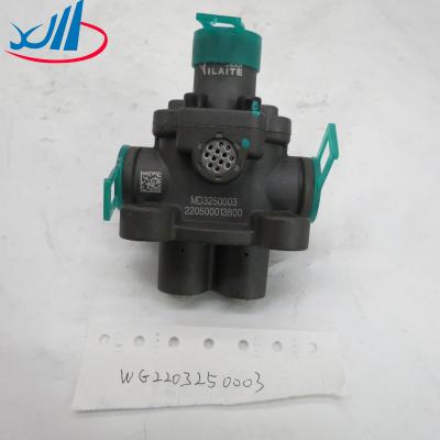 Cina Sinotruk Howo gearbox parts MD3250003 Double H valve WG2203250003 in vendita