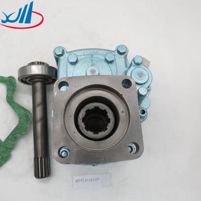 Cina Truck spare parts transmission PTO Gearbox power take off WG9700290010 HG9700290150 00332 130410002200 in vendita