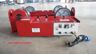 Китай Сварка трубы регулировки болта поворачивая вращатель 3Т Ролльс обычный продается