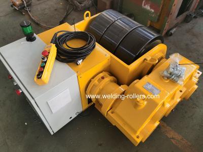 中国 120 トンの管の溶接ローラーは回転速度 100-1000 Mm/min に立ちます 販売のため